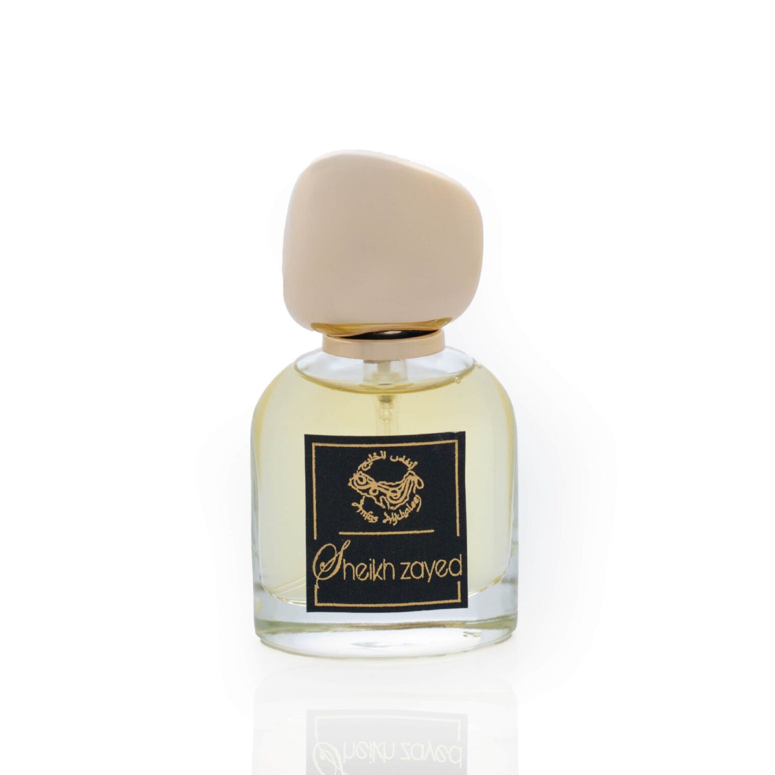 Sheikh Zayed - mini - anfas alkhaleej Perfumes انفاس الخليج